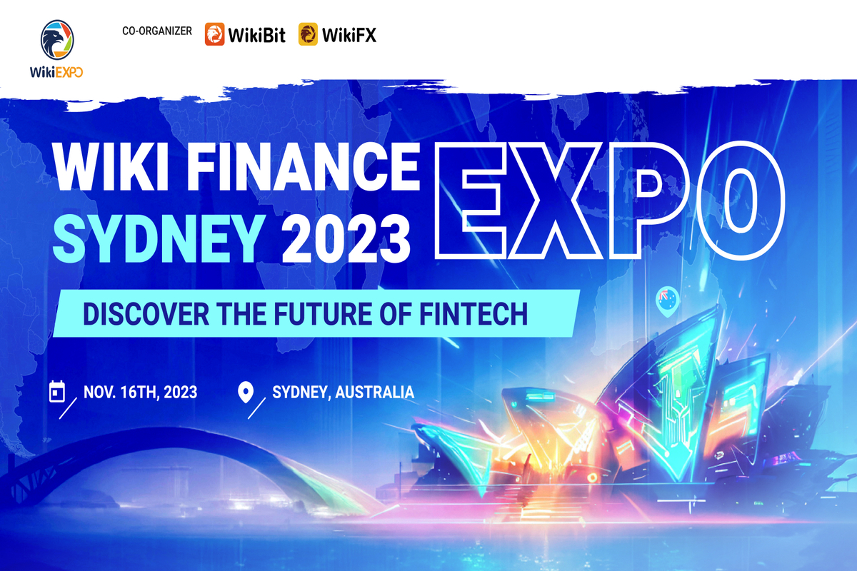 Wiki Finance Expo-World, Sydney 2023 is coming soon! - Financial ...