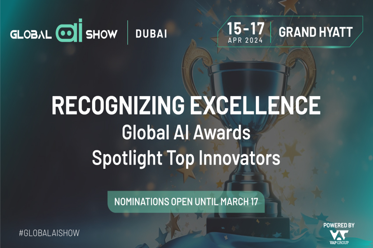 Be Part of the Future: Nominate Now for the Global AI Awards ...