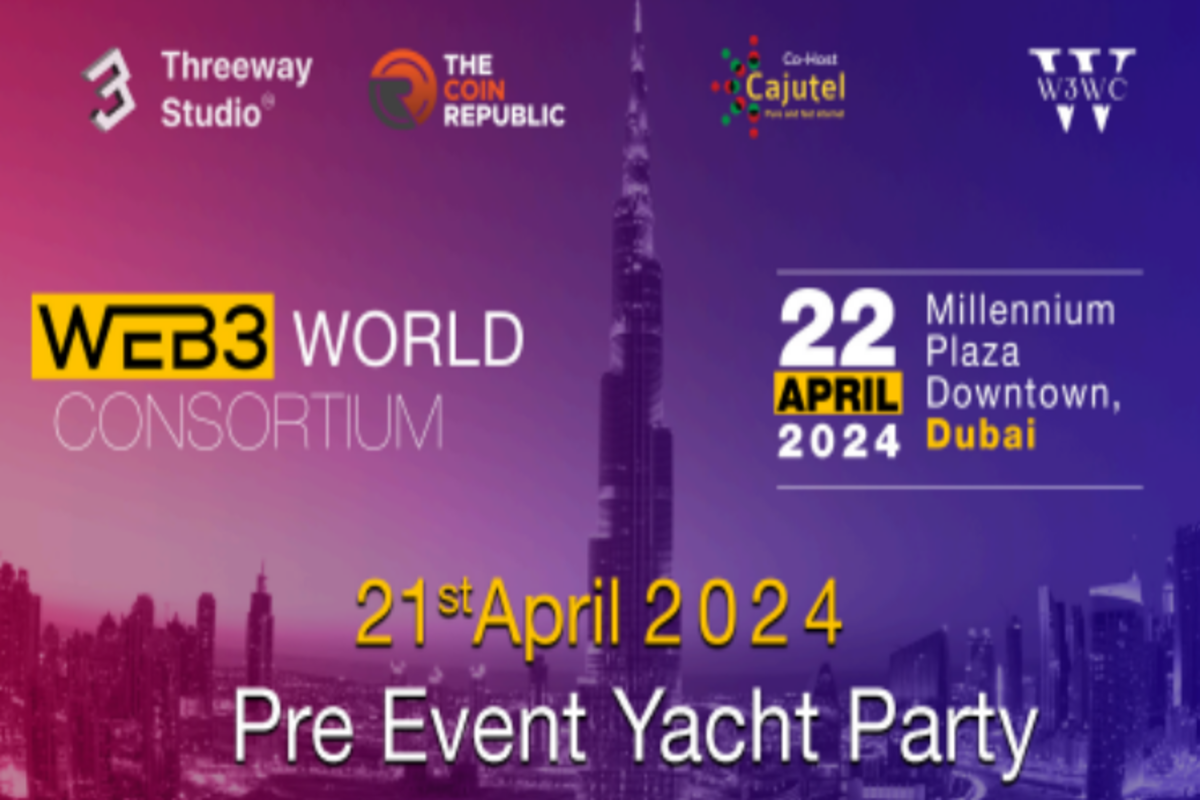 W3WC Dubai Event: Where Visionaries Unite for Web3’s Tomorrow - Financial Markets Media