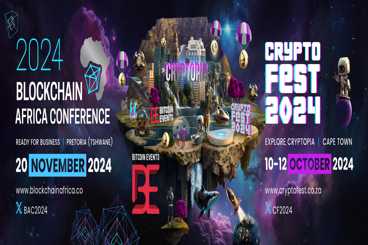Bitcoin Events Announces Two Exciting Events in South Africa: Crypto ...