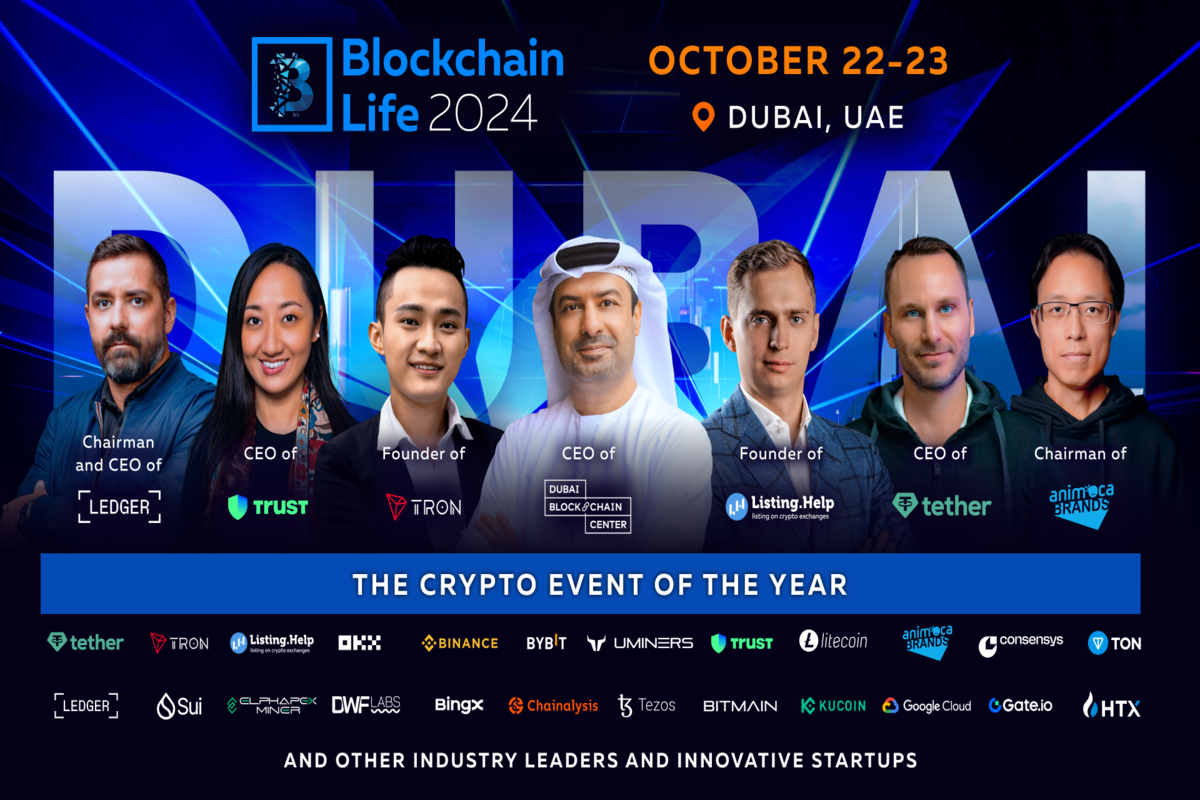 Blockchain Life 2024 in Dubai: Top Companies and Key Industry Figures ...