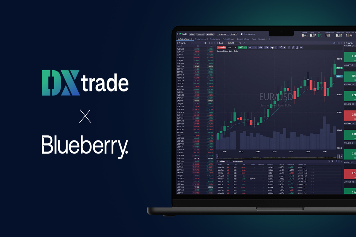 Blueberry Launches DXtrade Platform for Forex Traders - Financial ...