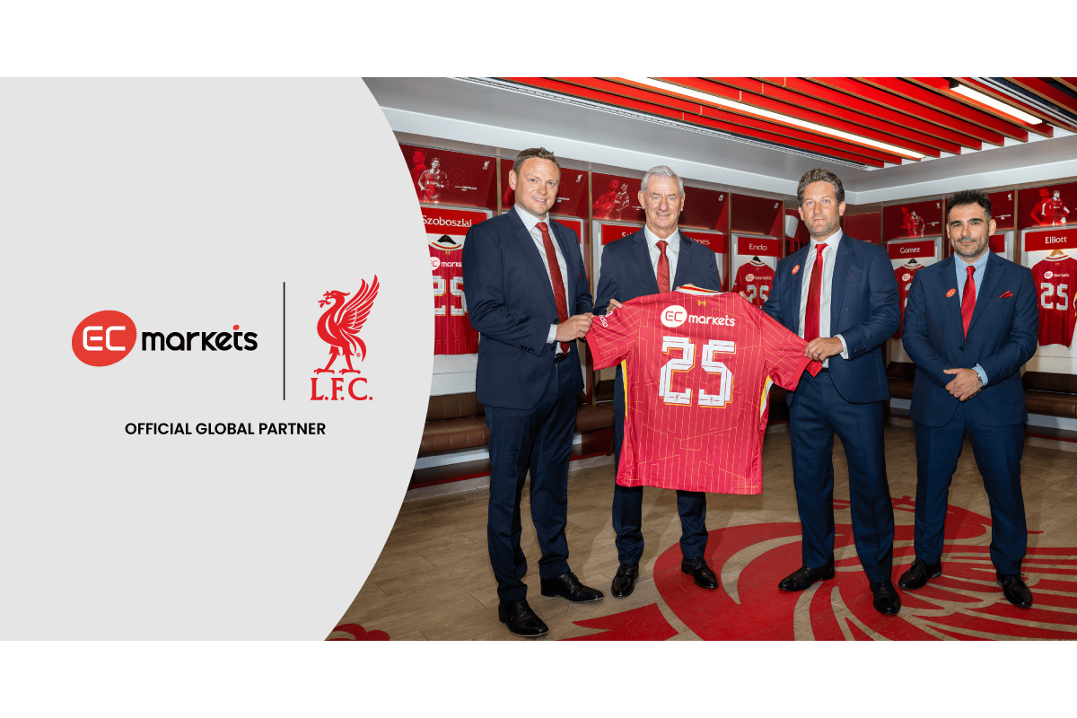 EC Markets Signs Multi-Year Deal with Liverpool FC