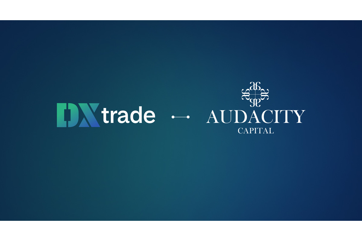 Audacity Capital Adds Custom Features to DXtrade