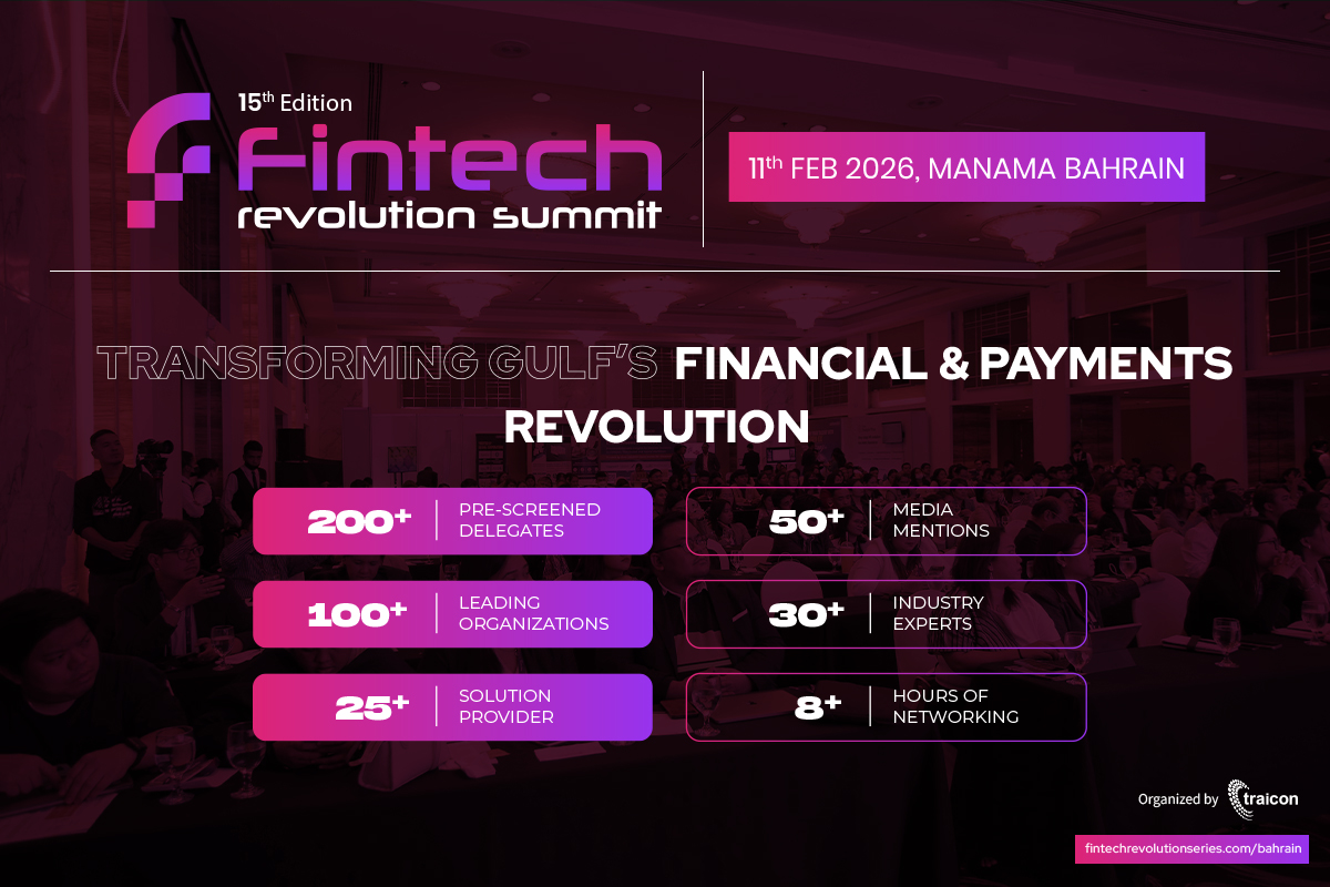 Fintech Revolution Summit Bahrain 2026 | Manama Fintech Event